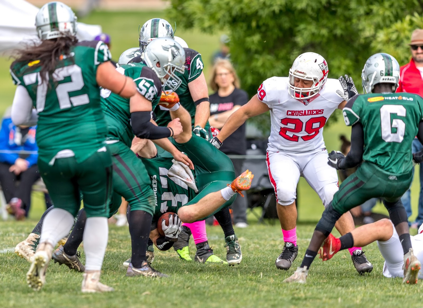 Gridiron Victoria : Gridiron Victoria: Western Crusaders vs Croydon Rangers