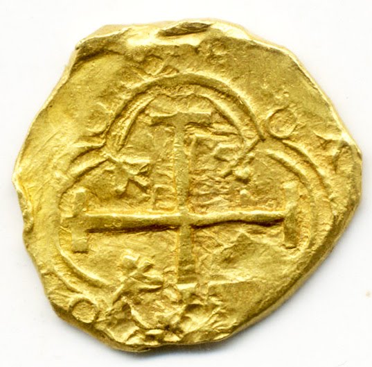 2 Escudos, Gold Doubloon - CARTAGENA - Phillip III|World Banknotes ...