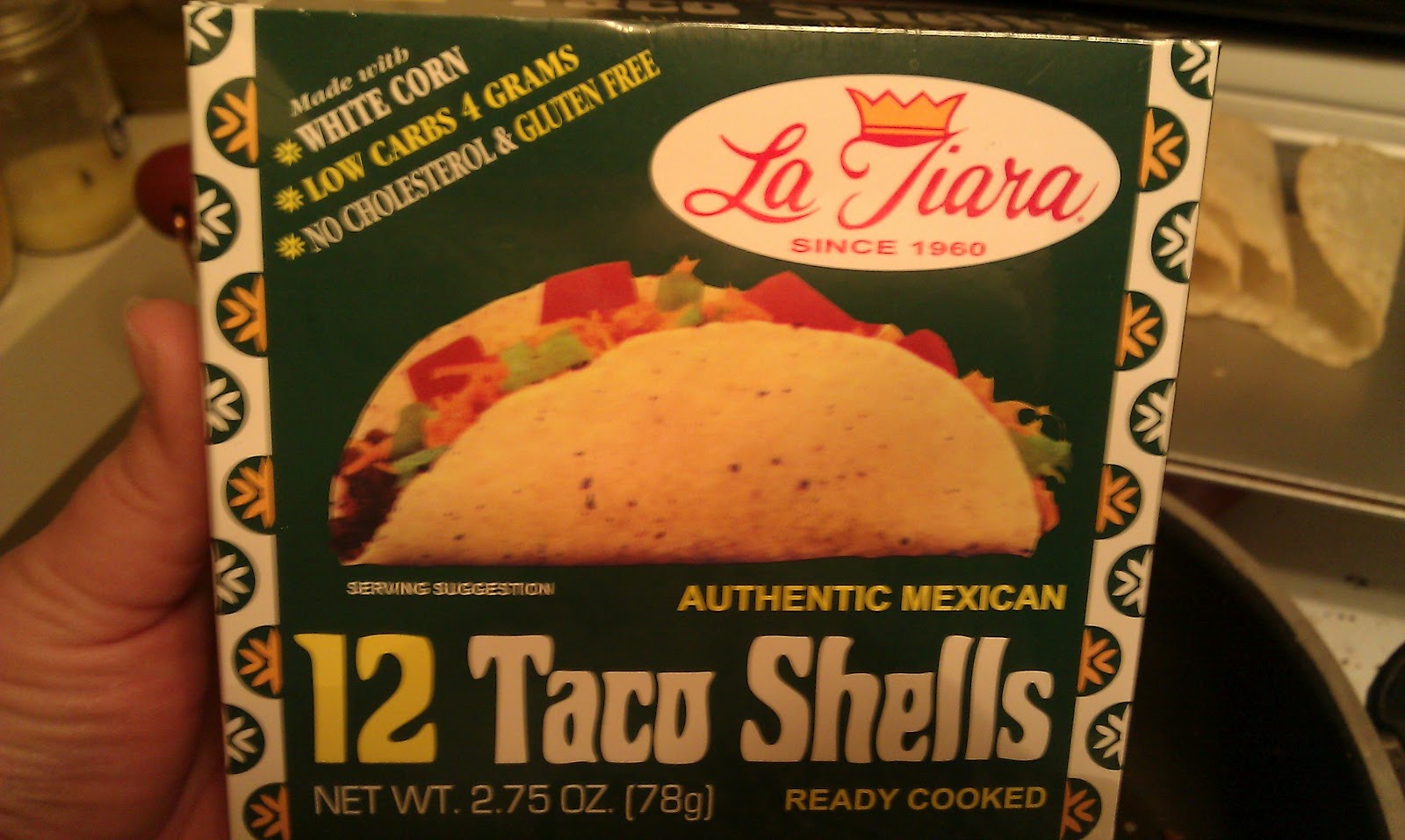 Cats, Kids and Crafts: White Corn Taco Shells