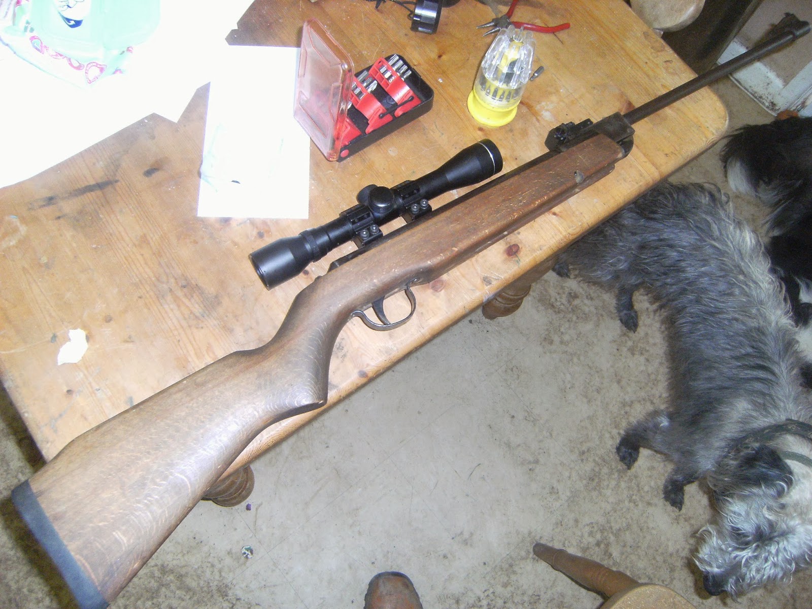 The Angry Angry Gun Company: Webley Hawk Mk II Accuracy