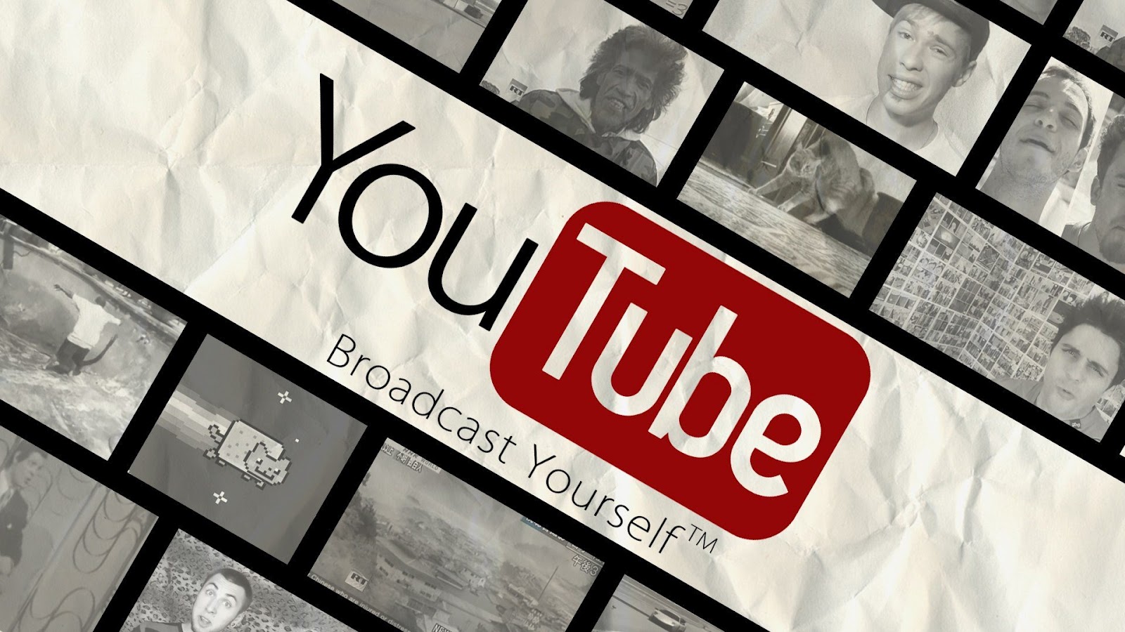 Youtube Broadcast Yourself - Mystery Wallpaper