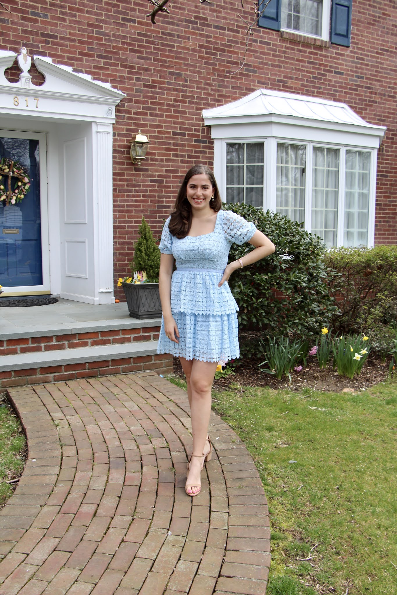 Spring Easter Dress Idea and Our Easter Celebration 2021 | Tall and Preppy