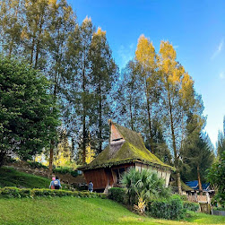 Danau lau kawar ,Villa Mari Pro Lau Kawar nan indah dibawah kaki Gunung ...