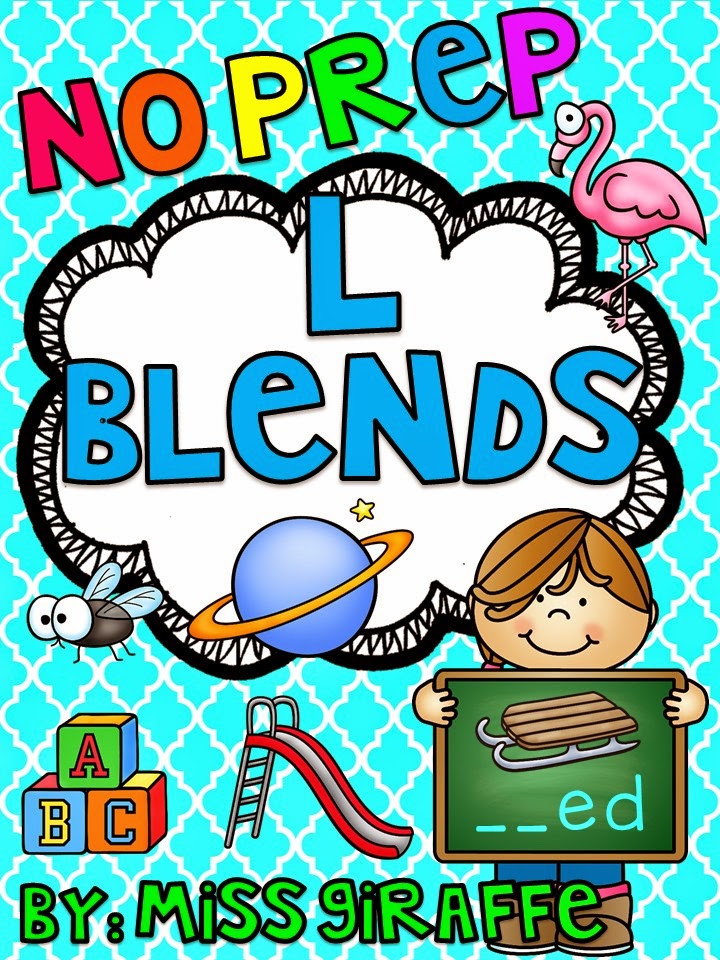 Miss Giraffe's Class: Literacy