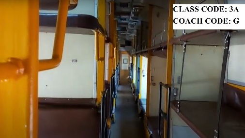 2S Coach | Sleeper coach | 1AC Coach | 2AC Coach| 3AC Tier Coach की जानकारी