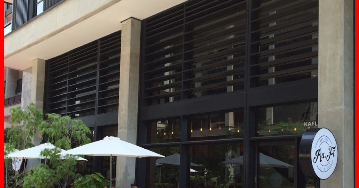 Eat what, Eat where?: Ra.Ft Cafe/Bistro @ Arcoris Plaza, Mont Kiara