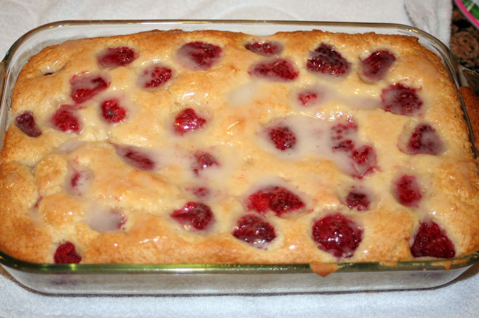 Delicious Dixie: Royal Raspberry Cake