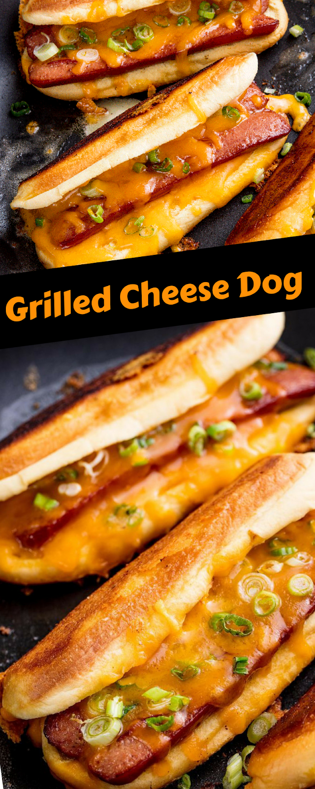 Grilled Cheese Dogs - APP META