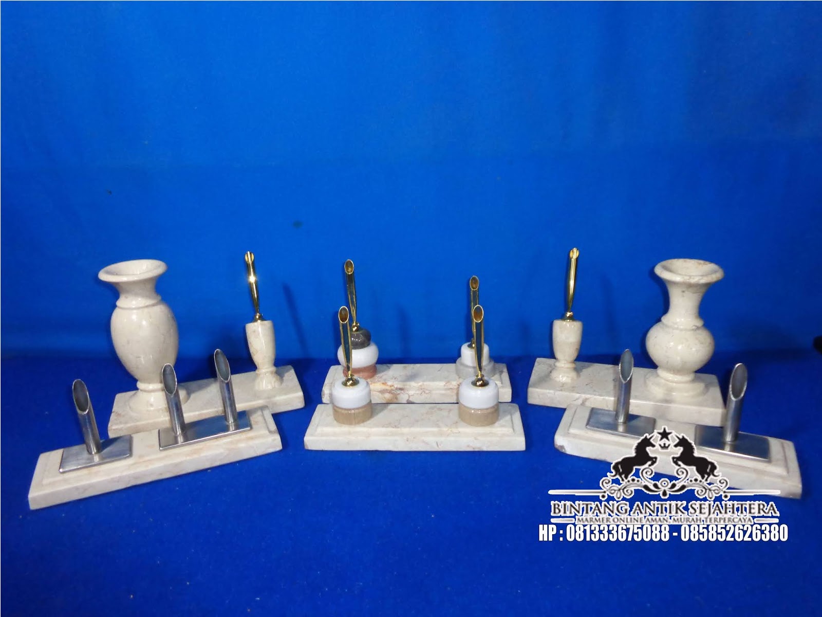 Tempat Pulpen Meja Kantor, Tempat Pulpen Kantor Bahan Batu Marmer ...