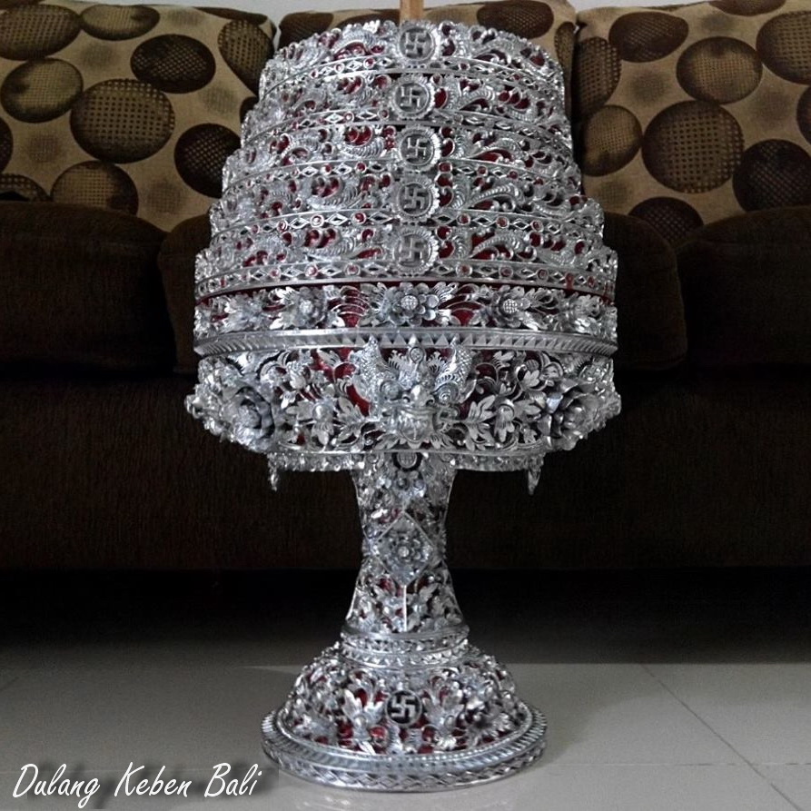 Dulang Ukir Fiber Motif Boma Tumpang 5 Warna Gold dan Silver - DULANG ...