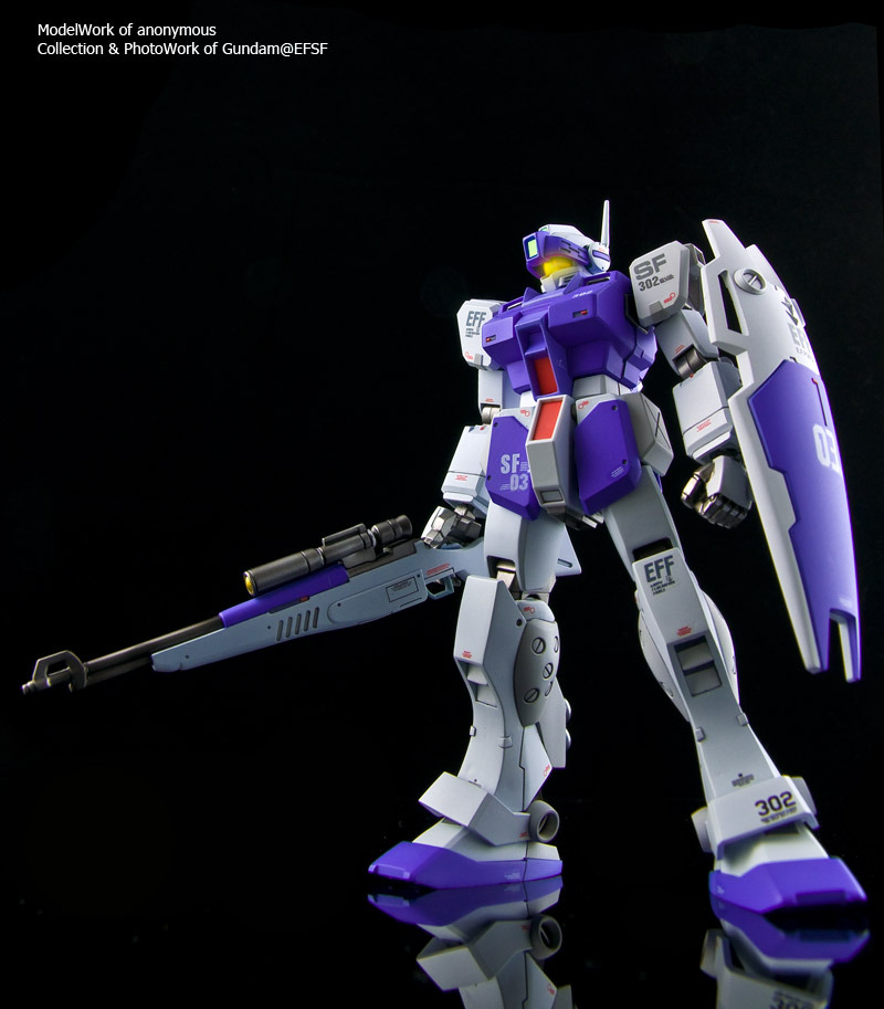 GUNDAM GUY: 1/144 RGM-79SP GM Sniper II - Custom Build