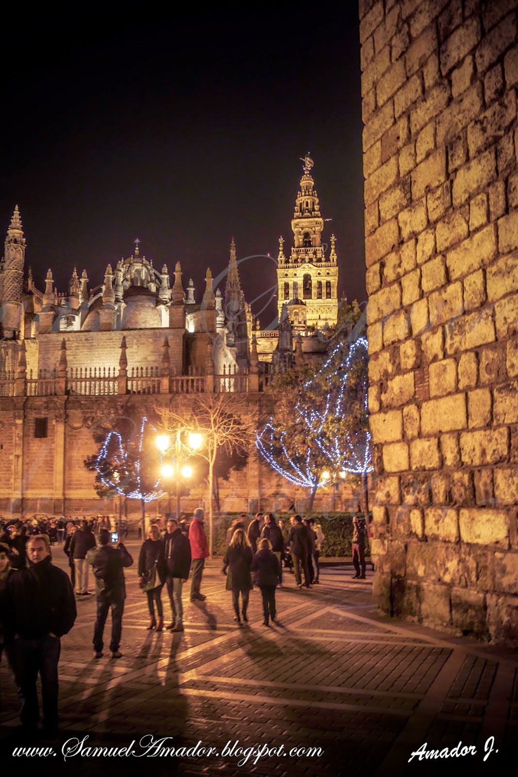 Alumbrado de Navidad en Sevilla 2014