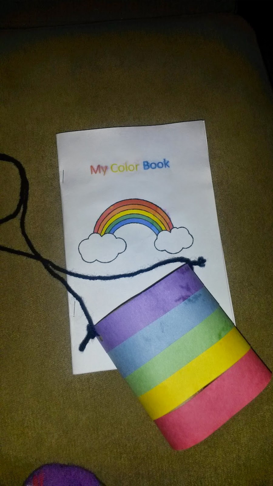 Simple Life Happenings: Babycake's Rainbow Birthday Party