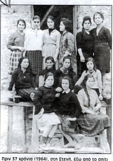 ΙΣΤΟΡΙΚΟ ΚΑΙ ΛΑΟΓΡΑΦΙΚΟ ΑΡΧΕΙΟ ΣΤΕΝΗΣ: 1960-1970