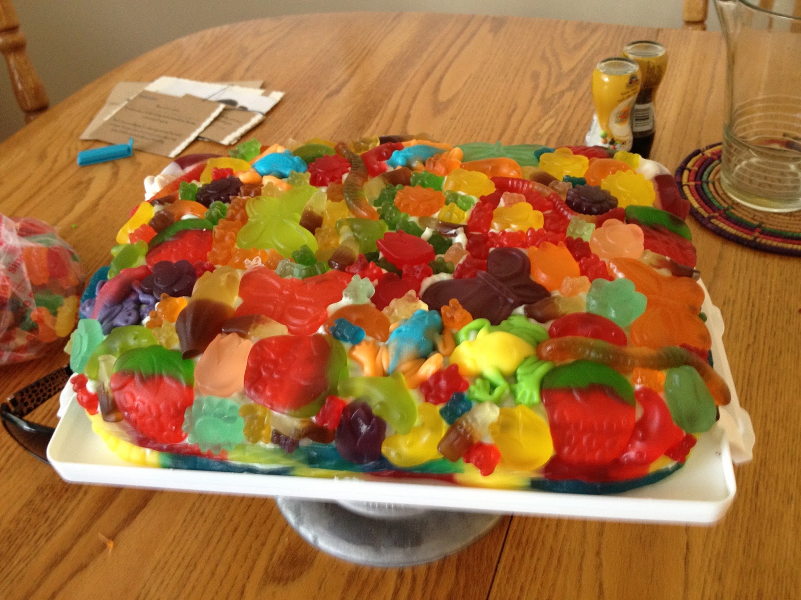 Engineering the Taste: Gummy Birthday Cake