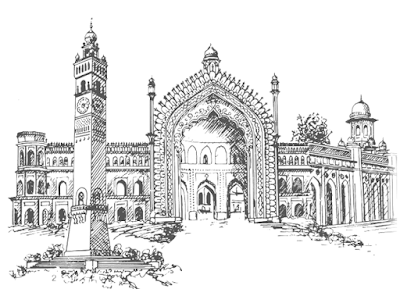 PEN DRIVE: Heritage Walk to Lucknow
