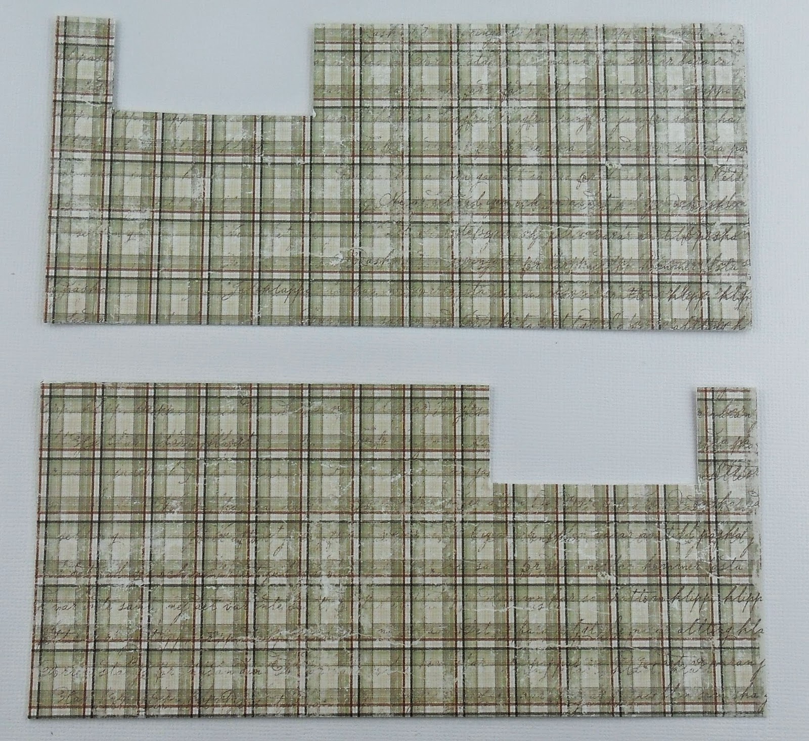 JenniferD's Blog: Parcel Card Tutorial