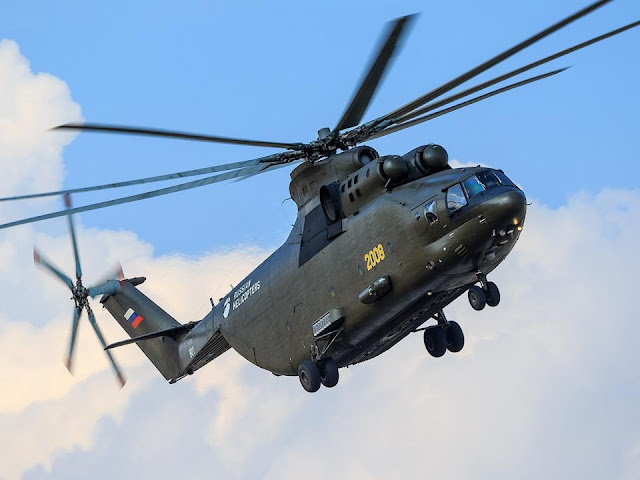 SNAFU!: Mi-26T2V prepares for first flight!