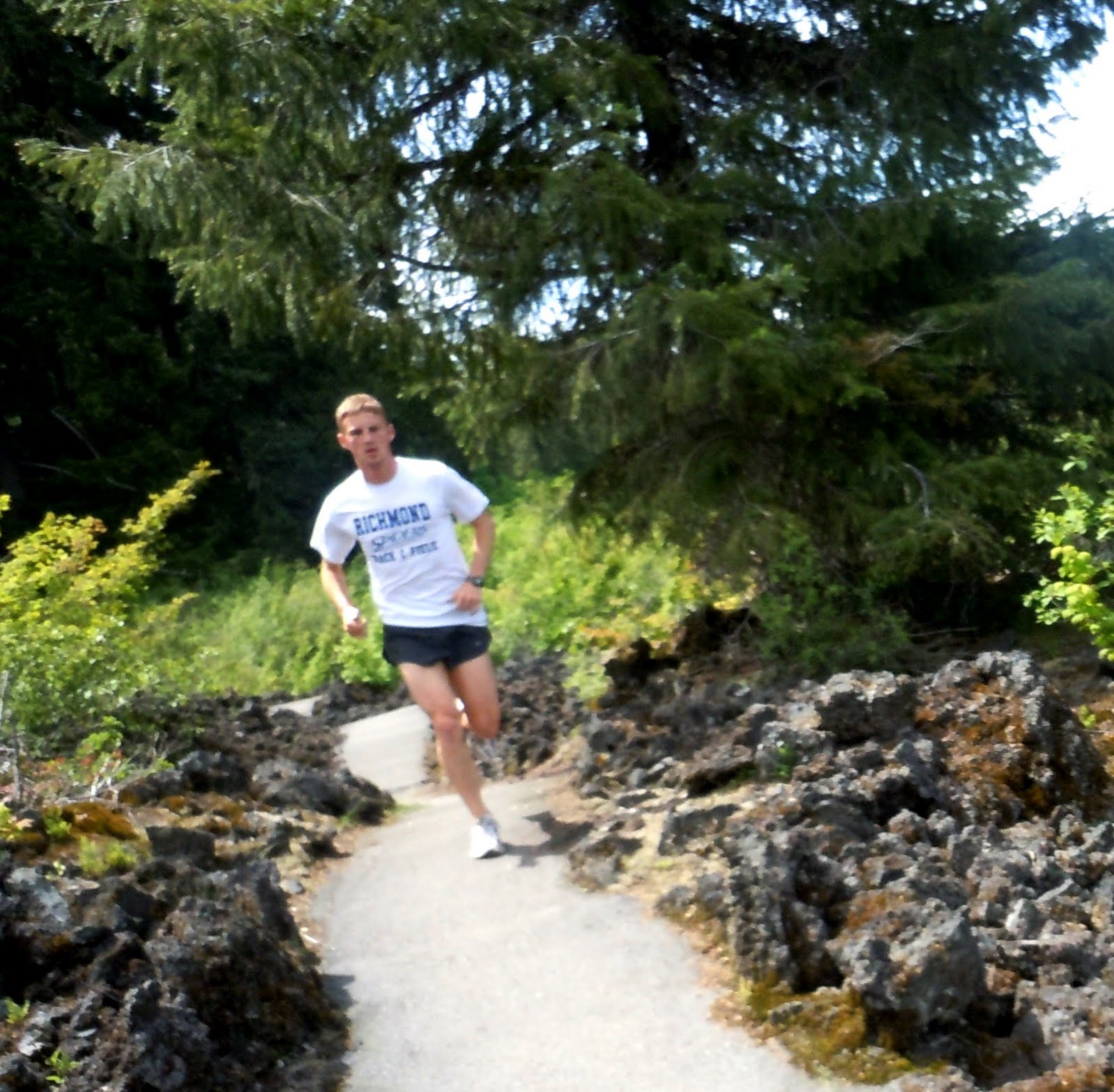 Ramblings by Steve Taylor...: 2011 USATF National Championships (Days 5 ...