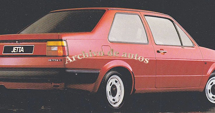 Archivo de autos: Volkswagen Jetta C 2 puertas 1984