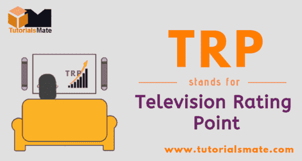 TRP Full Form: What is the full form of TRP? - TutorialsMate