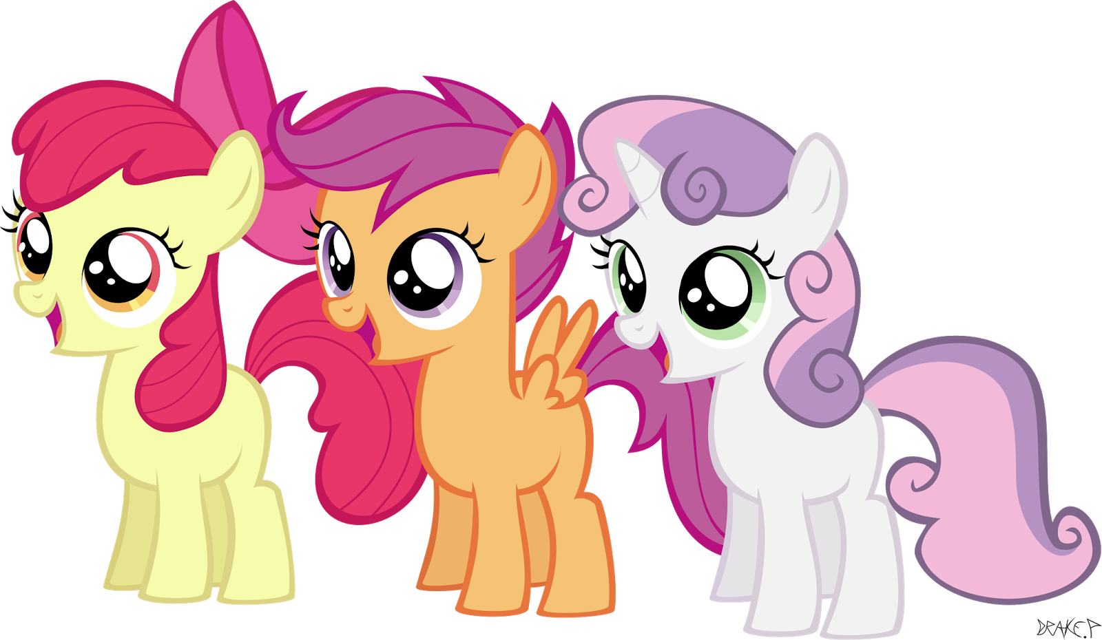 My little pony^^: Moje ulubione kucyki