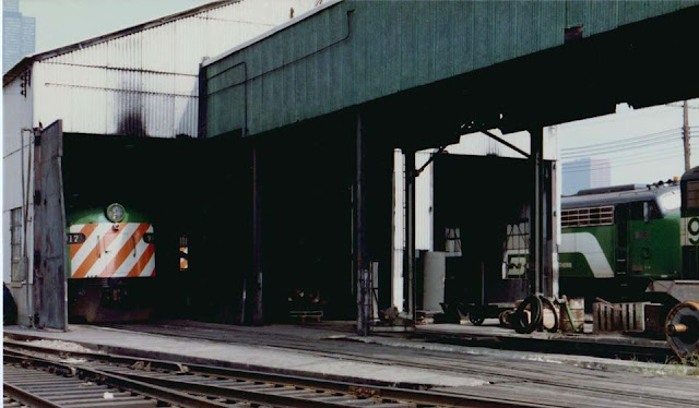 Industrial History: CB&Q Old Diesel Engine Terminal and Power Plant ...