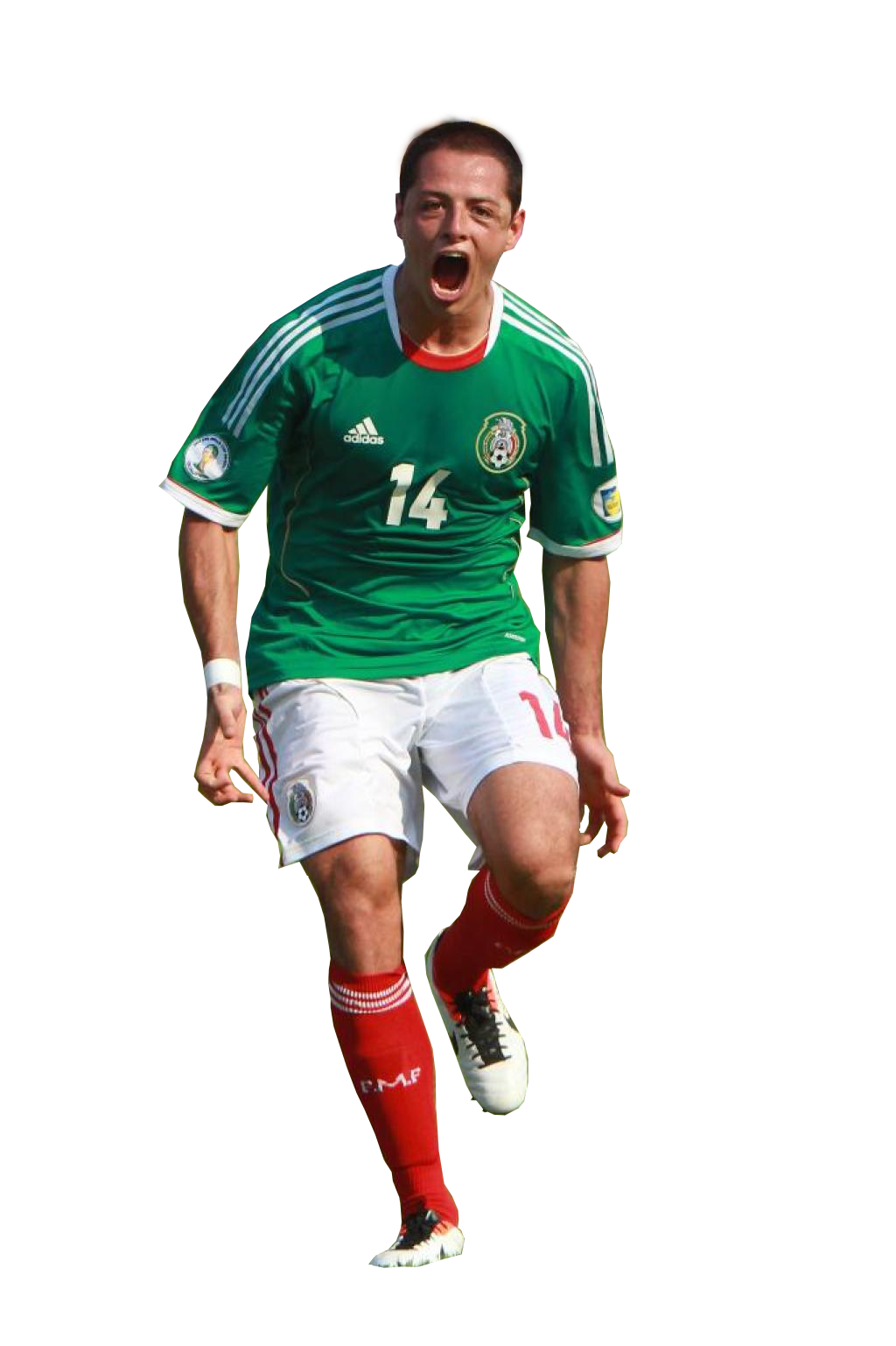 Diseños de Fútbol: Render Javier Chicharito Hernández