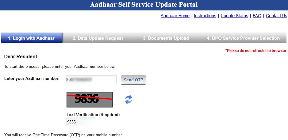 How to Update Mobile Number in Aadhar | Aadhaar Card Blog