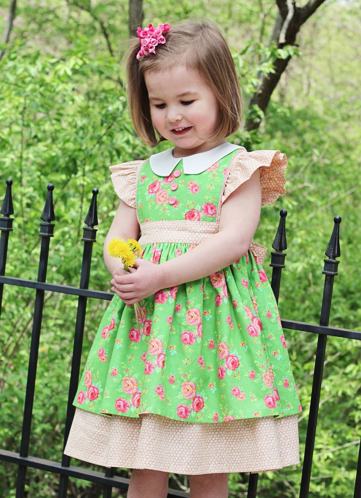 Georgia Vintage Dress Pattern from The Cottage Mama: Now Available ...