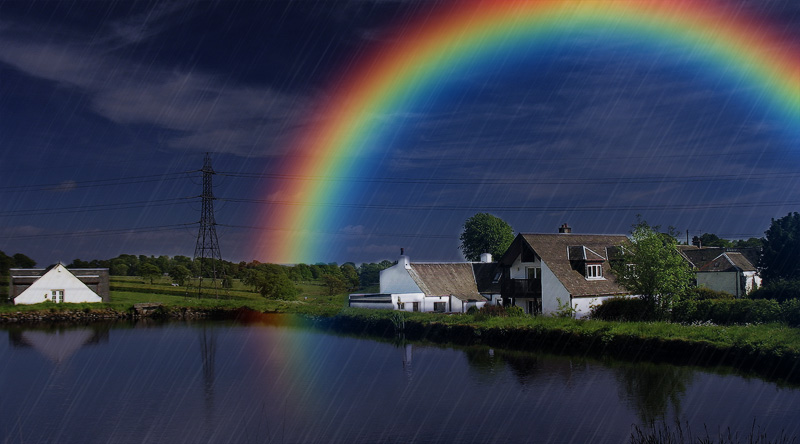 Memories ♥: Curcubeul