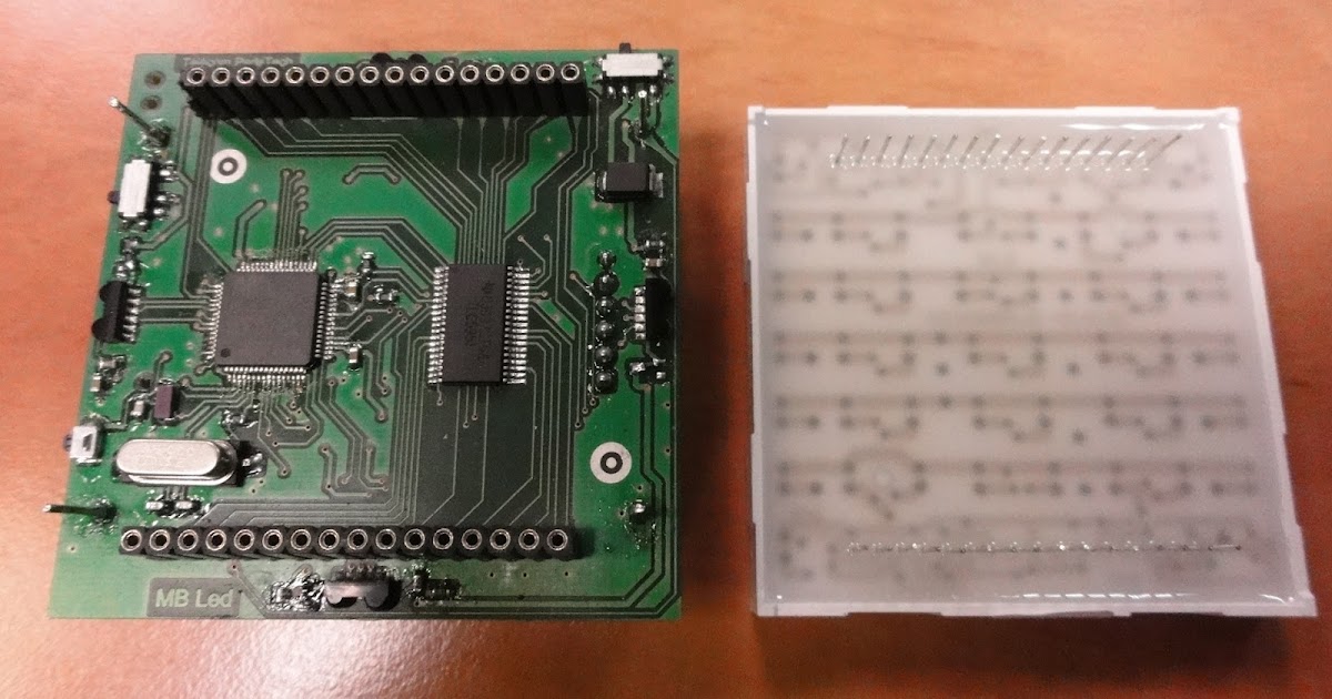 STM32 Tutorial: STM32 controls 8x8 LED Matrix