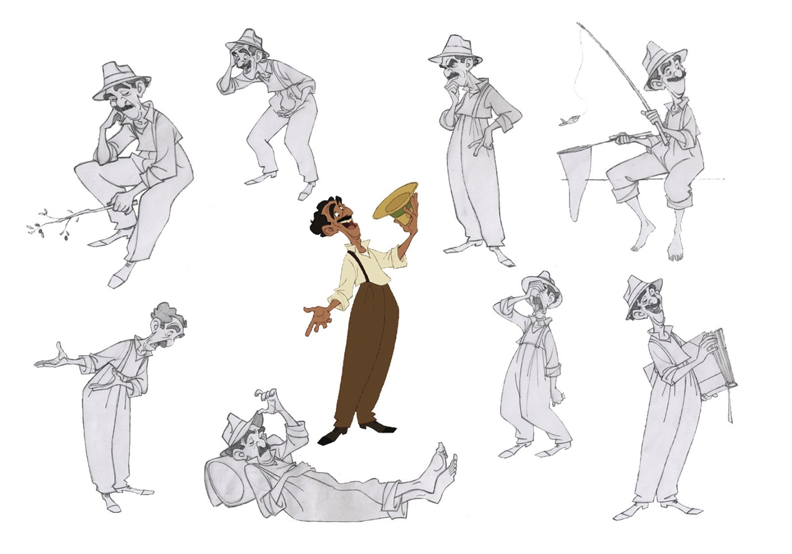 Borja Montoro Character Design: Character design for The SPA Studio's ...