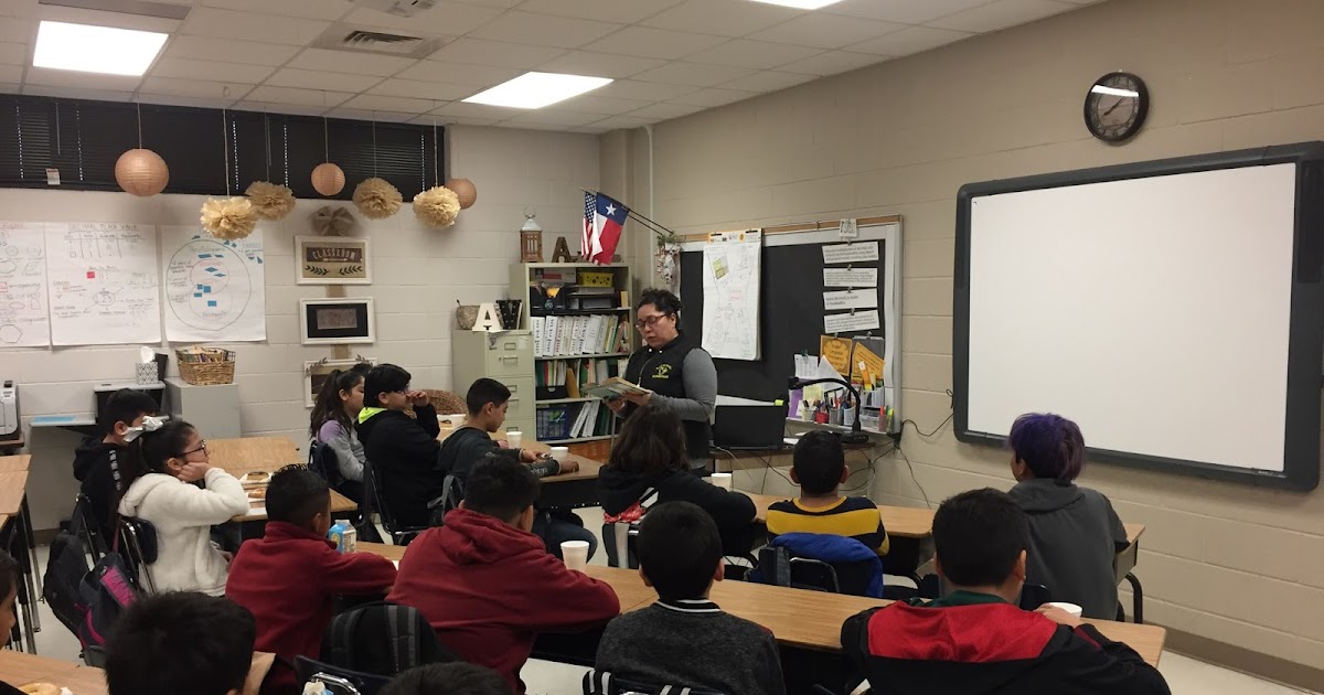 Eagle Pass ISD - iVision: Ray H. Darr 5th read-aloud