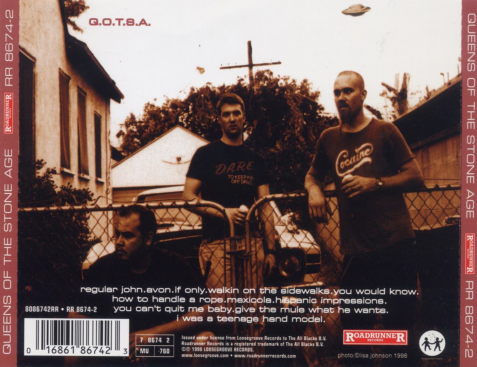 Classic Rock Covers Database: Queens of the Stone Age