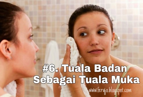 6 Kesilapan Penjagaan Muka Yang Ramai Orang Tidak Sedar