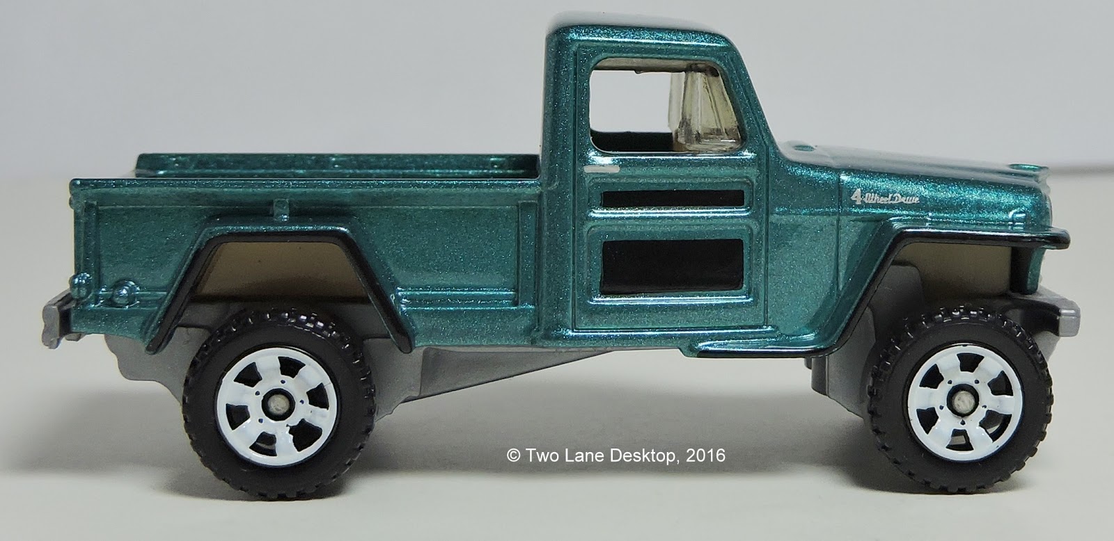 Matchbox 2016 Jeep Set