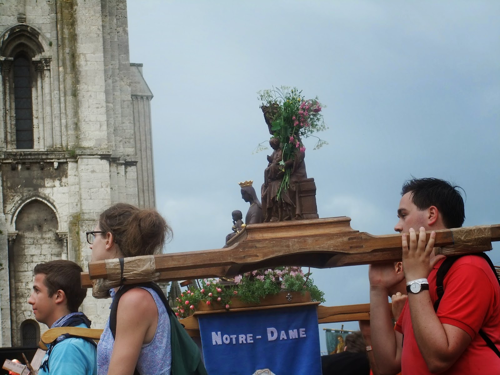 The Latin Mass : Pictures of Chartres Pilgrimage 2014 (Part 3)
