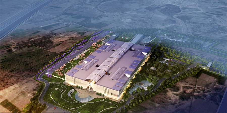 Adibatla IT and Aero SEZ: upcoming tcs campus adibatla