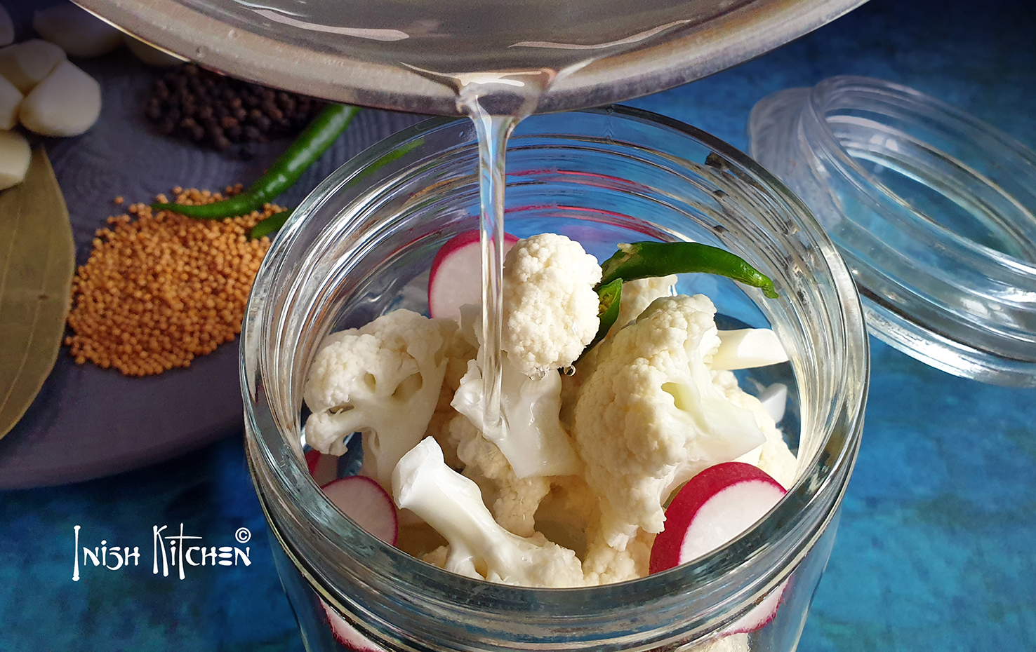 LEBANESE PICKLES / ARABIC PICKLES