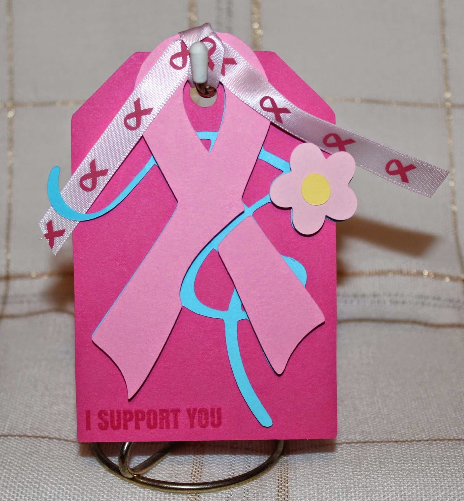Created by Sunshine HoneyBee: BCA Ribbon Tag