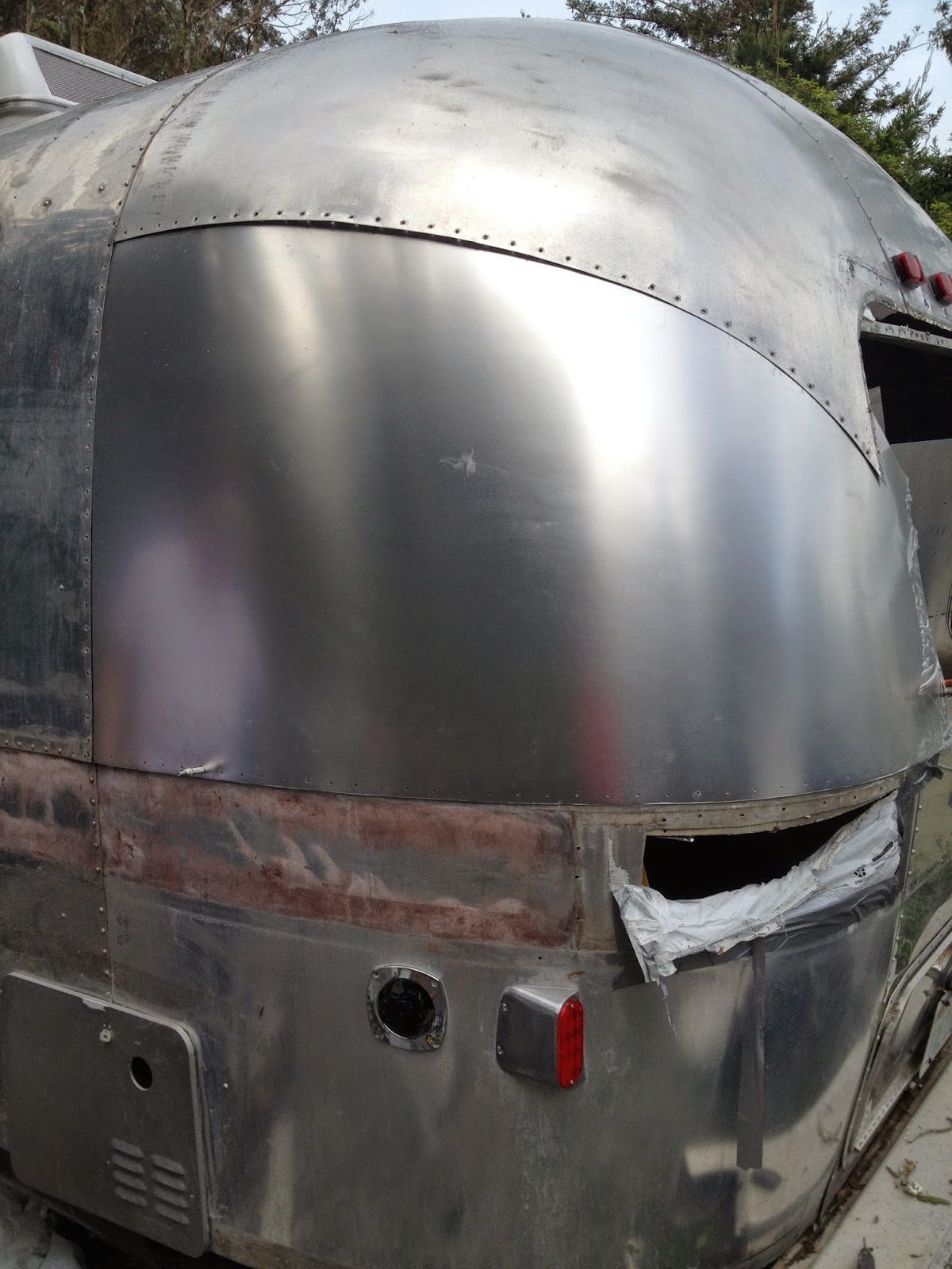 An Airstream Called Trouble An Airstream Called Trouble