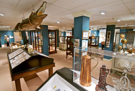 VISUAL CULTURE ART 218: Lightner Museum, St. Augustine, Florida