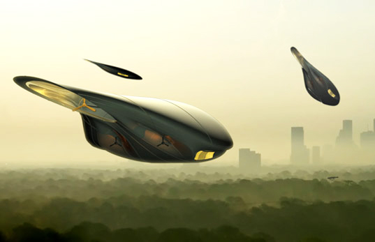 FLYING HOUSE: Futuristic Transport Airship
