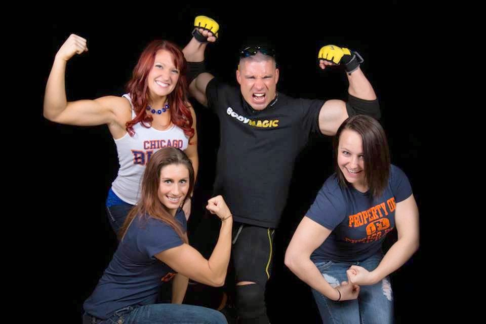 Eric St. Vaughn: Eric St. Vaughn & The Chicago Bliss!!!