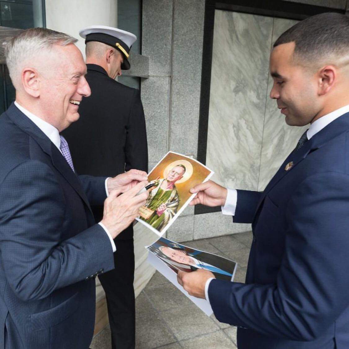 saint mattis of quantico - USA News Collections