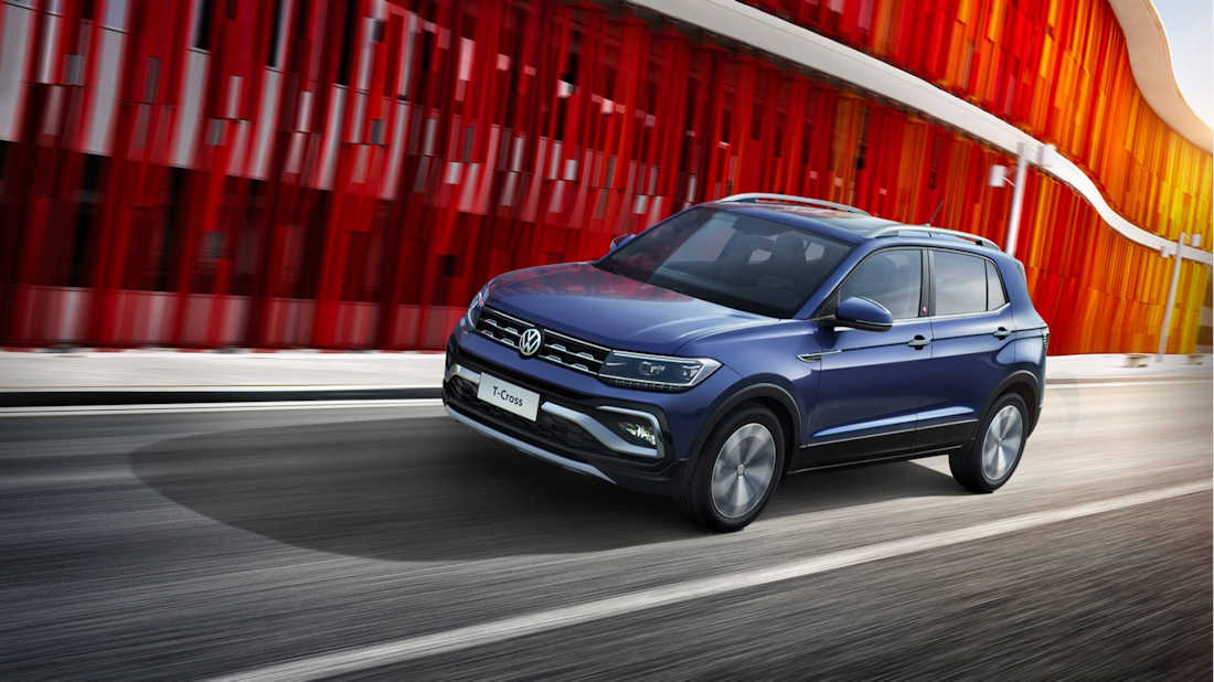 Volkswagen PH is Teasing the T-Cross Sub-Compact SUV | CarGuide.PH ...