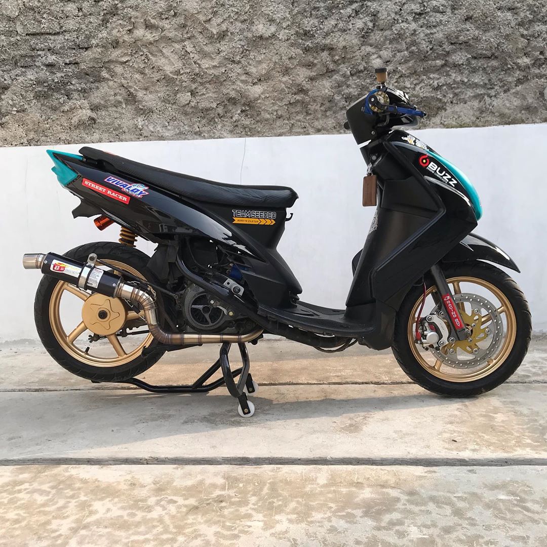 Modifikasi Motor Mio Soul Paling Keren Dan Terbaik 2020 - Masign Asuka
