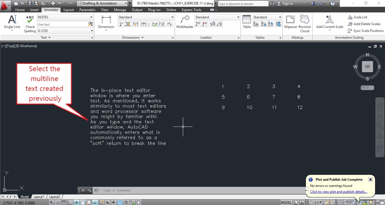 How To Edit The Text In AutoCAD how-to-edit-the-text-in-autocad