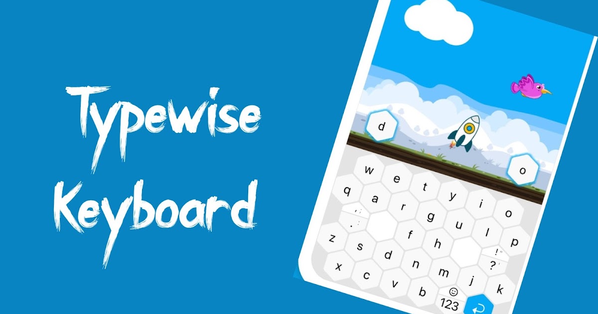 Typewise Keyboard helps you reduce typing errors by 80%